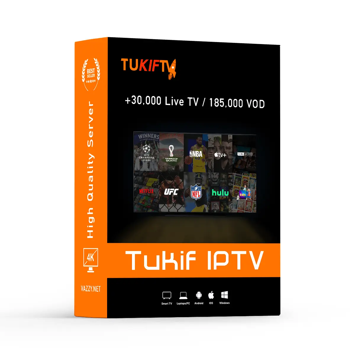IPTV Service Providers - Tukif TV